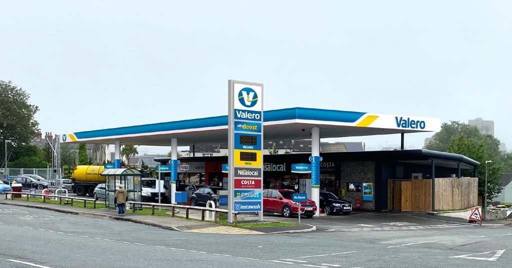 Official launch date announced for Valero as a fuel brand in UK | News ...