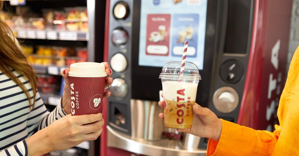 Summer roll-out for integrated self-serve hot and iced Costa Express ...