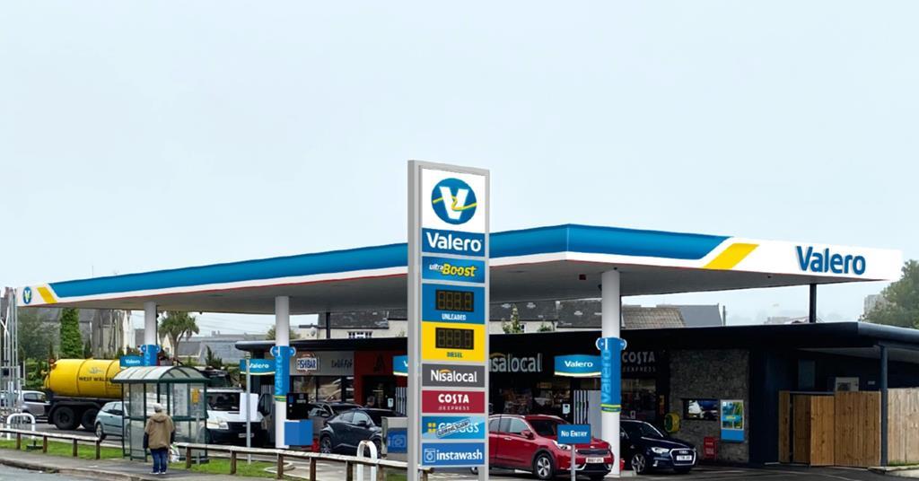 Official launch date announced for Valero as a fuel brand in UK | News ...