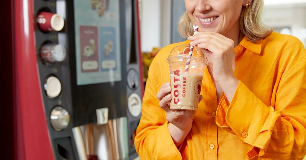 Summer roll-out for integrated self-serve hot and iced Costa Express ...