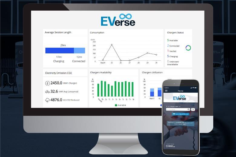 GVR launches software to manage electric vehicle charging networks ...