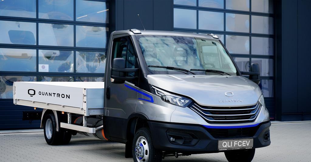 Green hydrogen refuelling station to be built as part of £7m ...