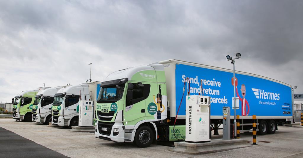 CNG Fuels starts work on public access biomethane HGV refuelling ...
