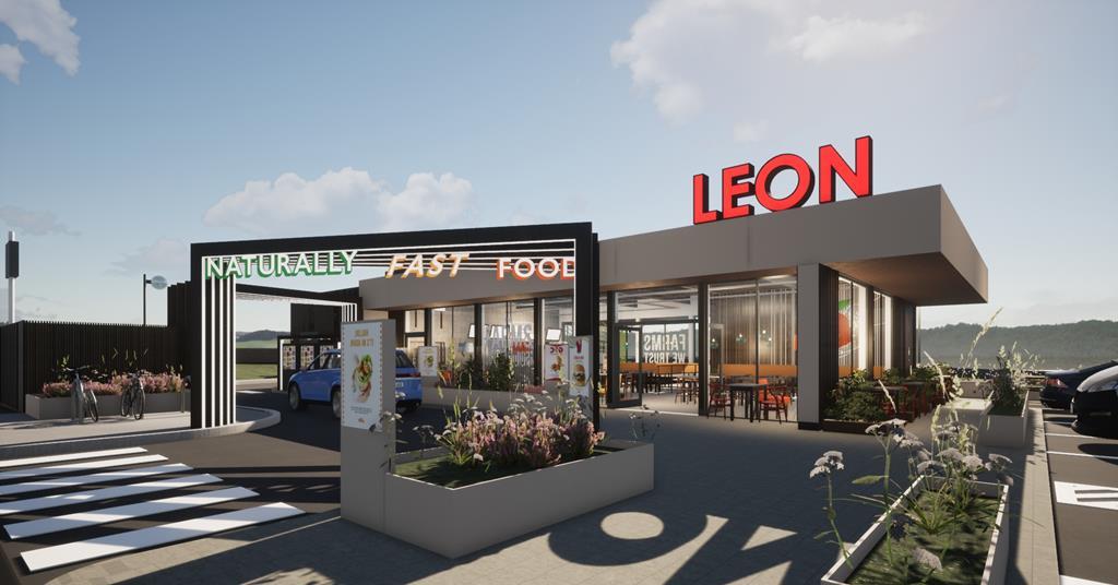 EG Group-owned fast-food brand Leon announces plans for first drive ...