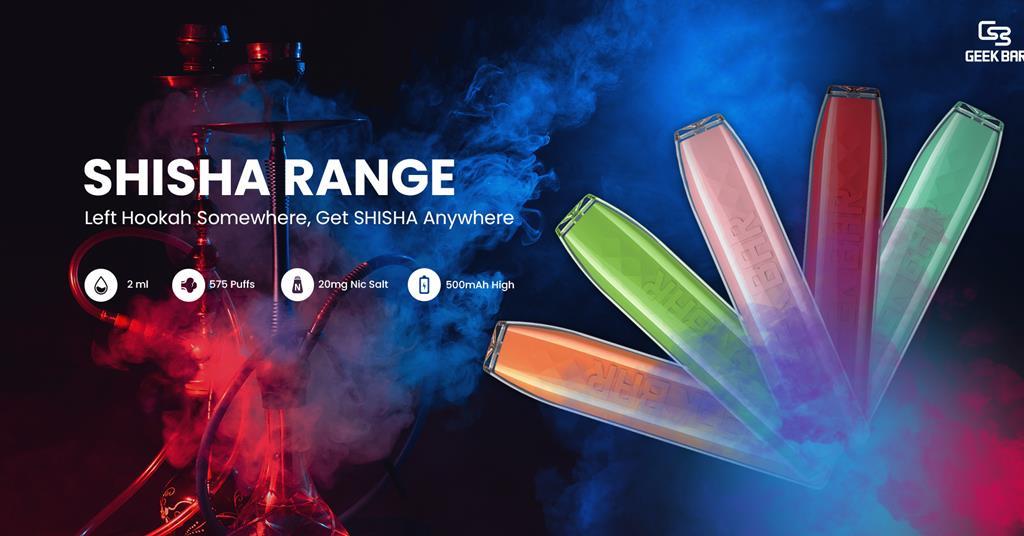 PRODUCT NEWS: Geek Bar launches shisha vape range | Product News ...