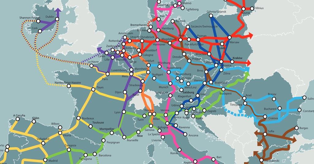 EU passes law to cover main transport corridors with EV chargers | News ...