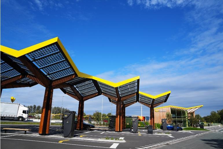 Fastned wins planning bid for new 12-bay EV hub | News | Forecourt Trader
