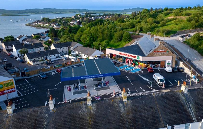 New EuroSpar supermarket and forecourt opens at Killyleagh in Northern ...