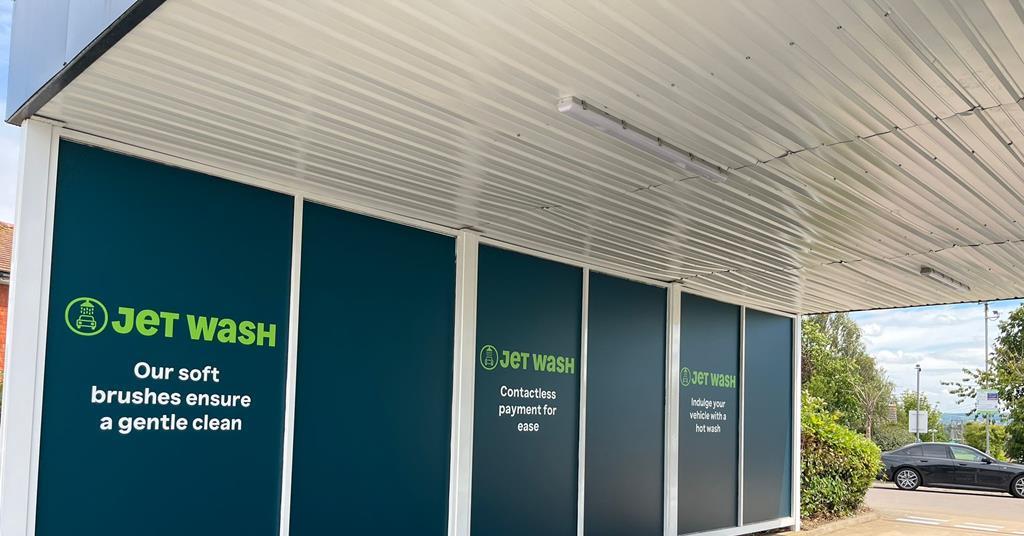 Roll-out begins on valeting upgrade at 100 Asda Express forecourts ...