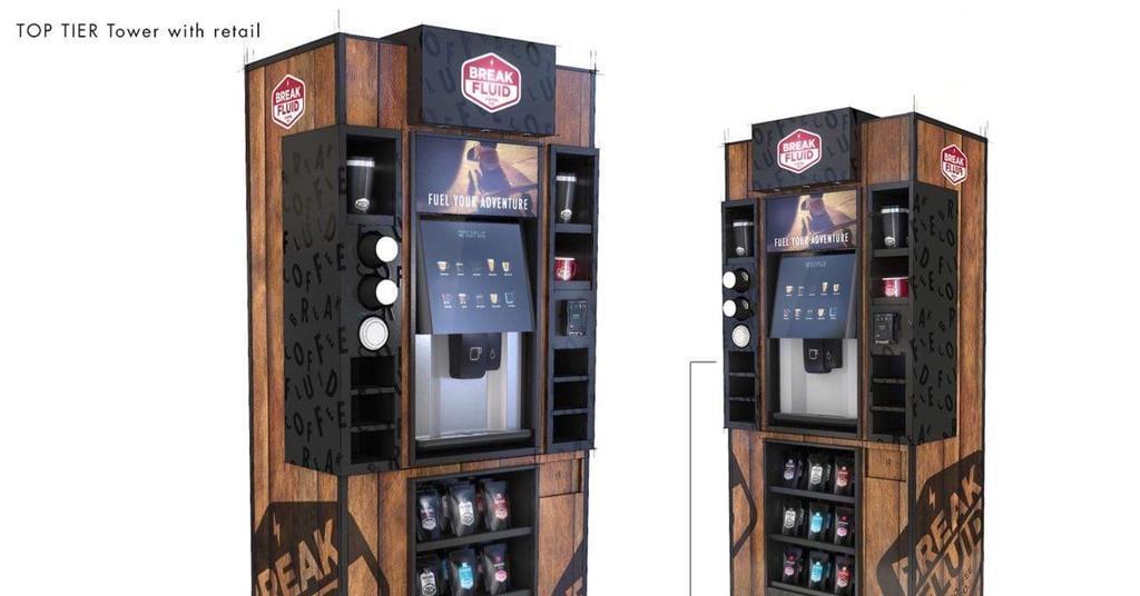 Break Fluid launches new coffee machines in partnership with Liquidline ...