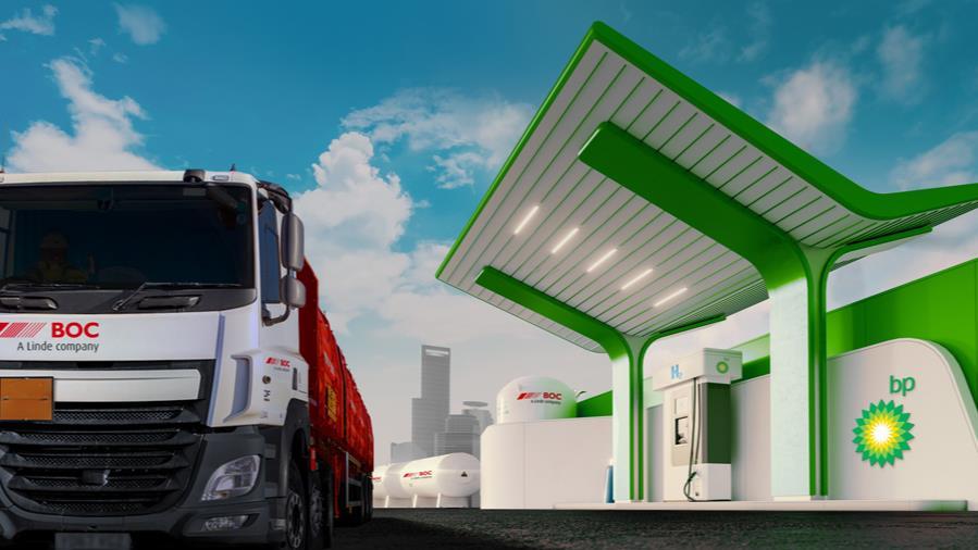 BP joins group promoting development of hydrogen-fuelled trucking ...