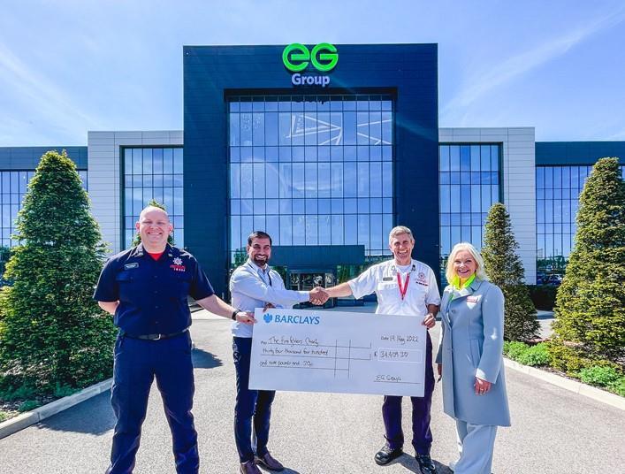 EG Group raises more than £34,000 for The Fire Fighters Charity after a ...