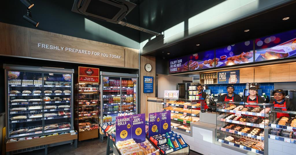 MFG opens knock down rebuild site with array of food to go concessions ...