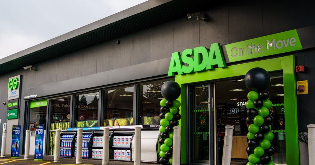 EG Group plans to demolish six filling stations to make way for Asda ...