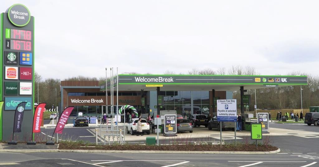 Welcome Break submits plans for M69 motorway service area | News ...