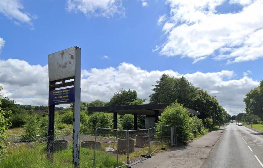 Johnstone Petrol Station Redevelopment