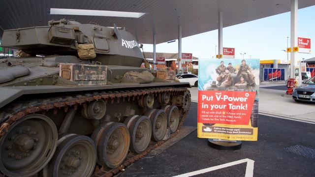 MFG donates £10,000 of fuel to Dorset Tank Museum | News | Forecourt Trader