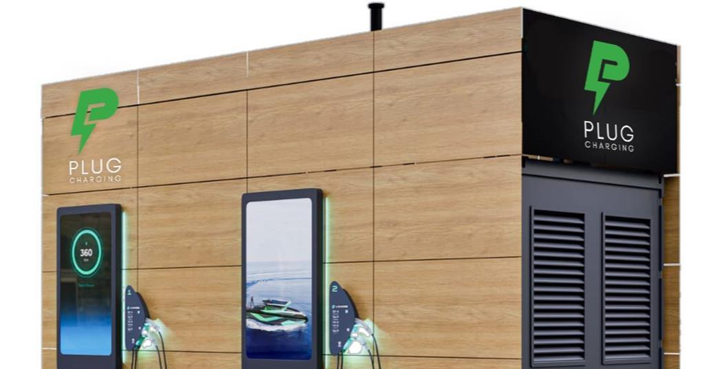 EV rapid charging solution that does not require grid connection ...