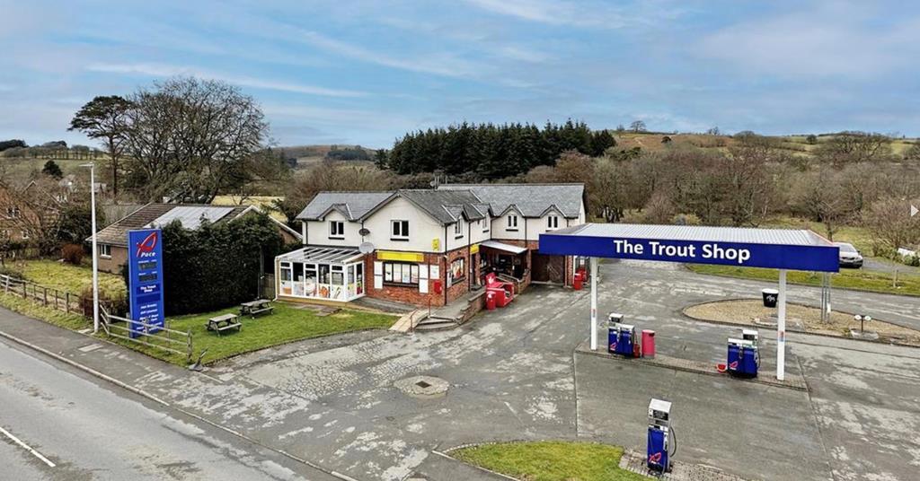 Forecourt with pub up for sale | News | Forecourt Trader