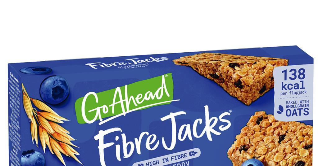 McVitie’s launches new Go Ahead FibreJacks, a high-in-fibre flapjack ...