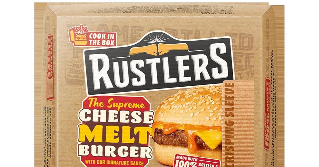 how to cook rustlers burger