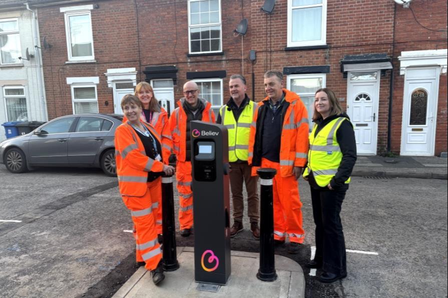 Believ begins another multi-million council chargepoint project | News ...