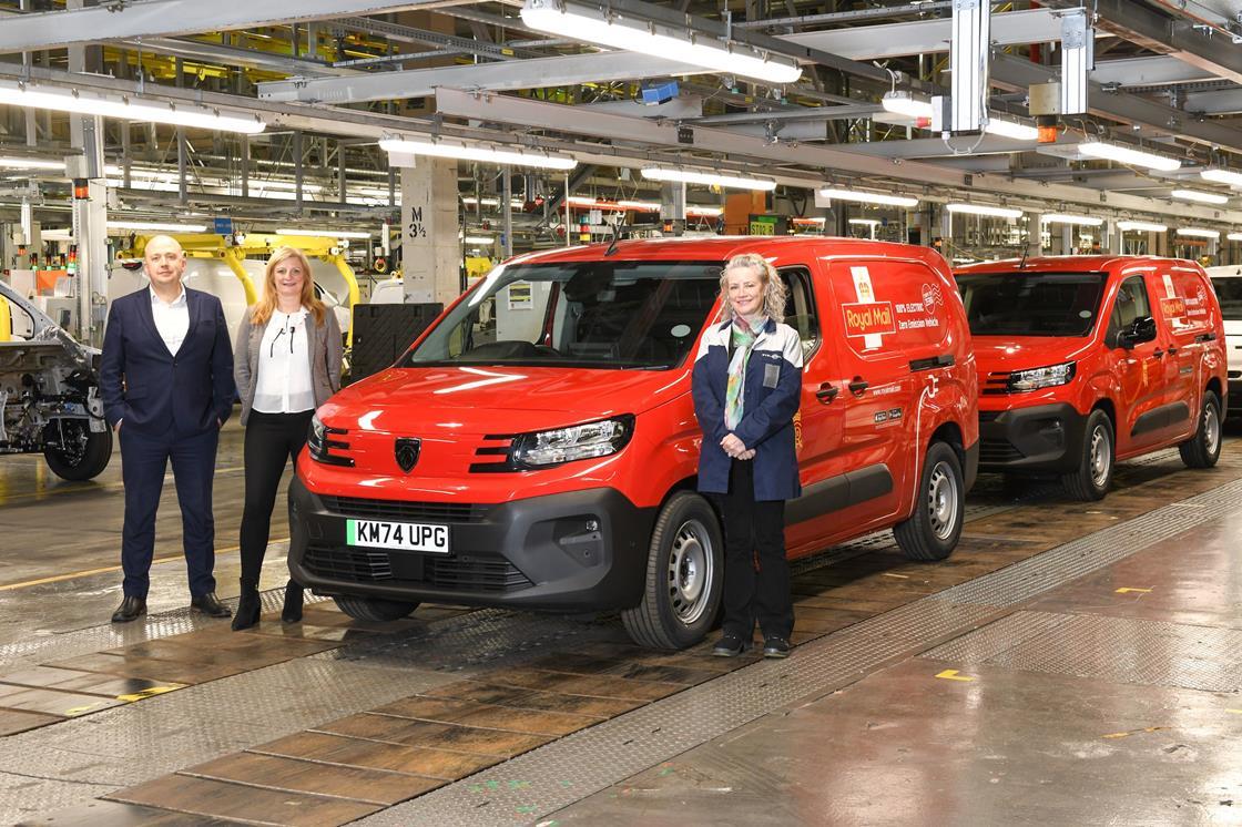 Royal Mail boosts EV fleet with Peugeot | News | Forecourt Trader