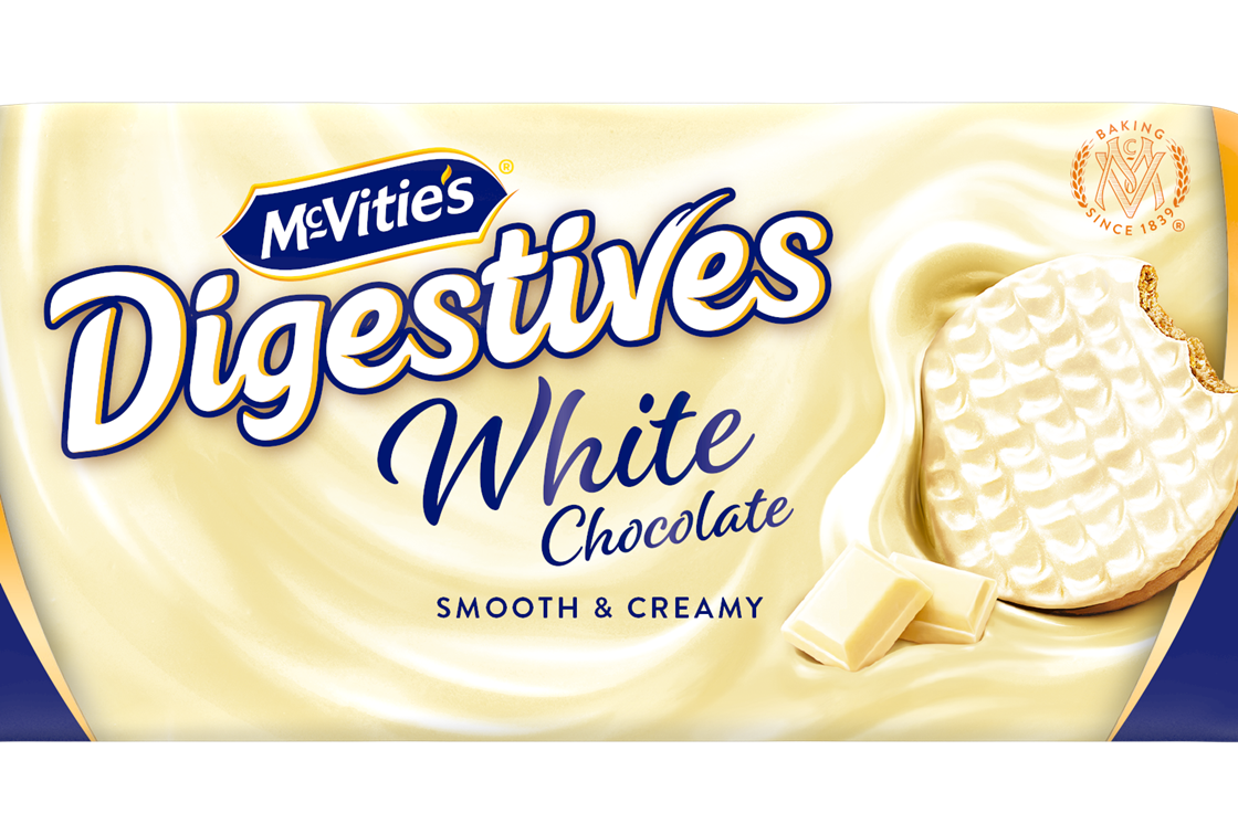 McVitie’s White Chocolate Digestives arrive | Product News | Forecourt ...