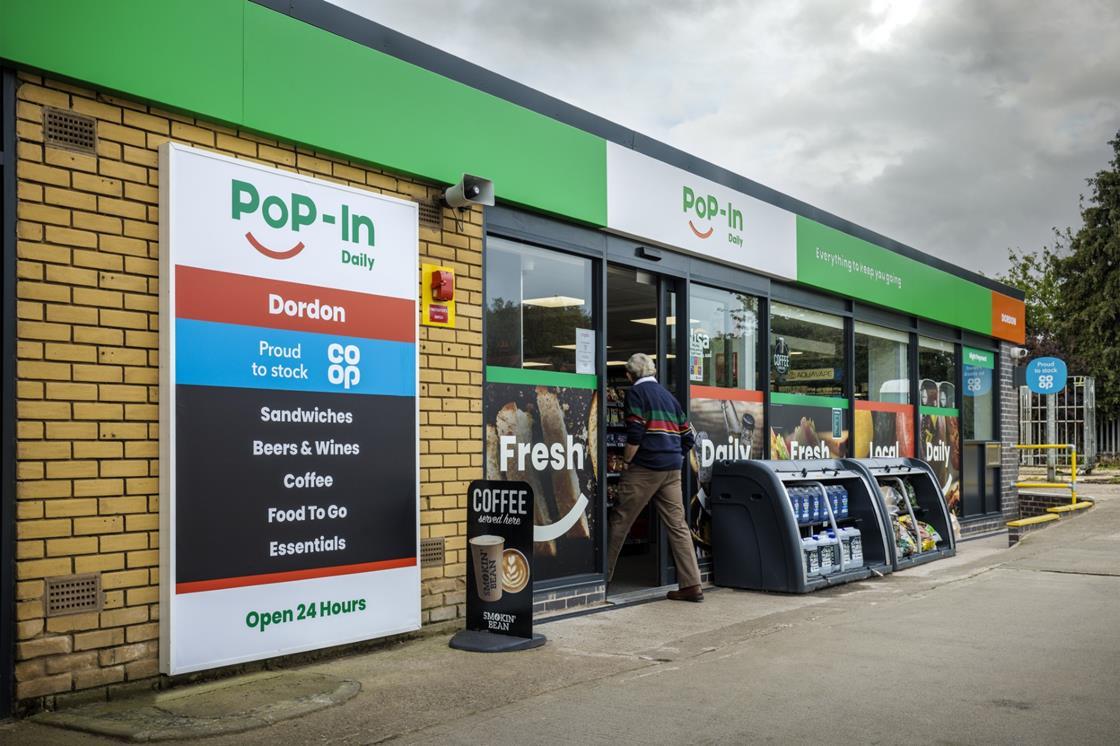 Food and drink sales double for MPK Garages following Nisa switch ...