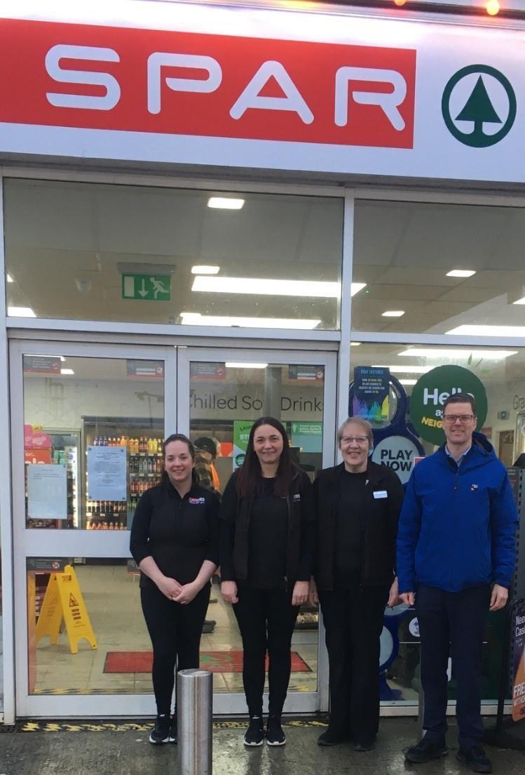 Spar Stornoway celebrates new look | News | Forecourt Trader