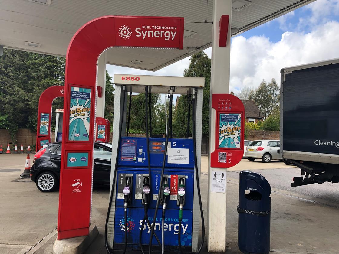 Esso launches ‘always on’ 5ppl fuel discount with new Nectar redemption ...