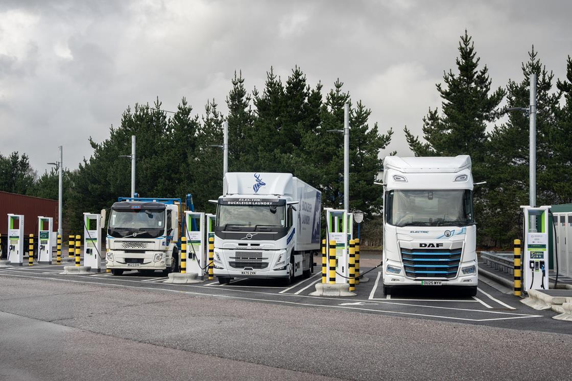 Gridserve opens two electric HGV charging stations | News | Forecourt ...