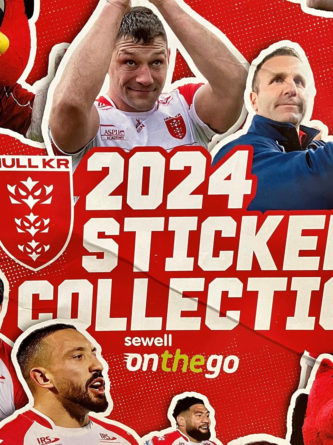 Sewell on the go teams up with Hull KR with sticker book for fans ...