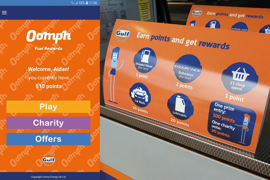 Gulf adds more ‘Oomph’ to forecourt loyalty platform | News | Forecourt ...