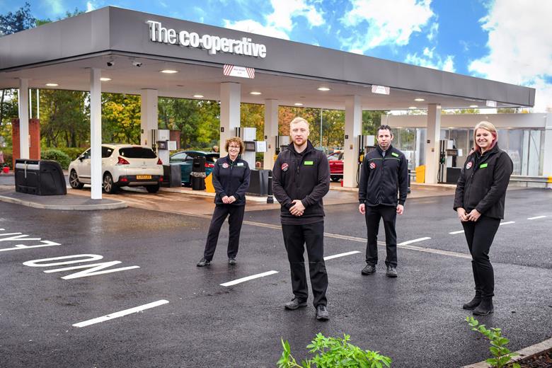 Central England Co-op reopens forecourt at £3m flagship redevelopment ...