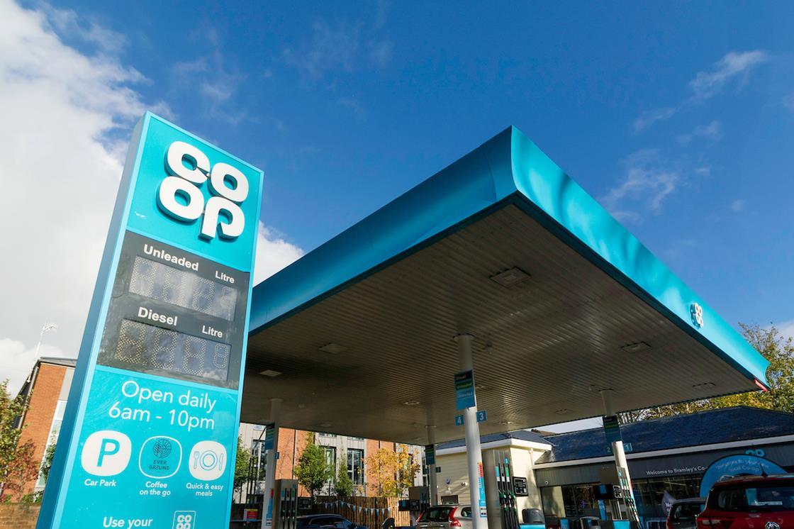 Former Esso site re-opens as new-look Co-op forecourt and c-store ...