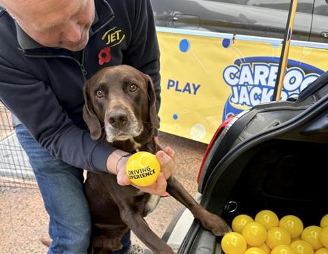 Mr Jet helps out at Car Boot Jackpot | News | Forecourt Trader