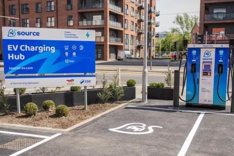 New chargepoint operator Source launches first EV hub | News ...