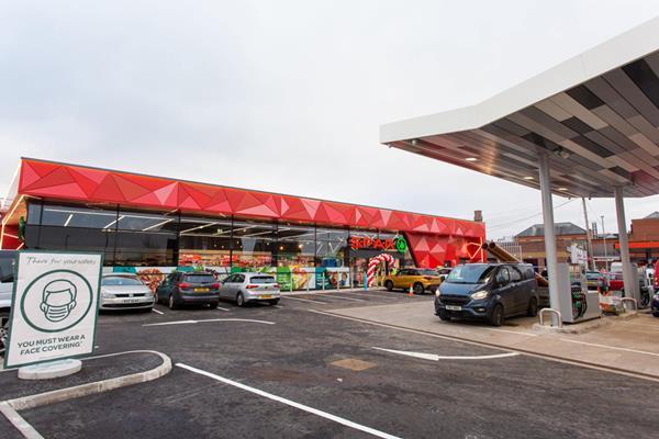 Spar retailers open filling station in Belfast following £3m investment ...