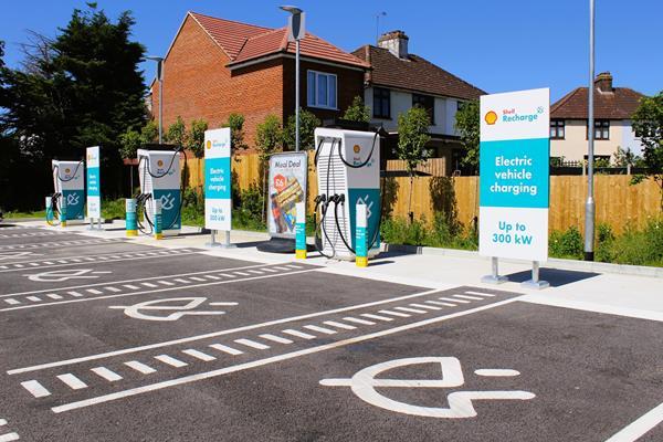Shell adds EV charging to Romford site | News | Forecourt Trader