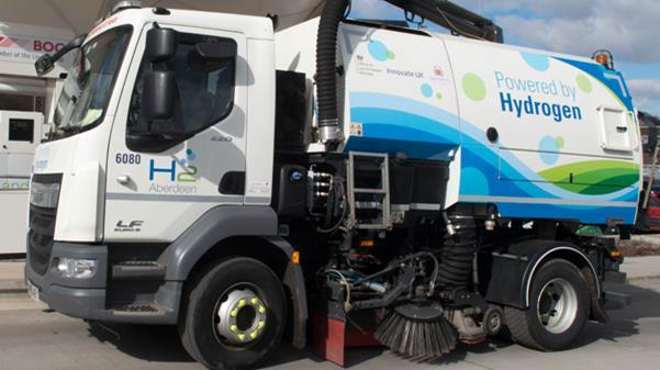 Clusters of hydrogen refuelling stations planned by Scottish ...