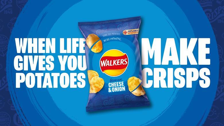 Walkers unveils a new look for its core range of crisps | Product News ...
