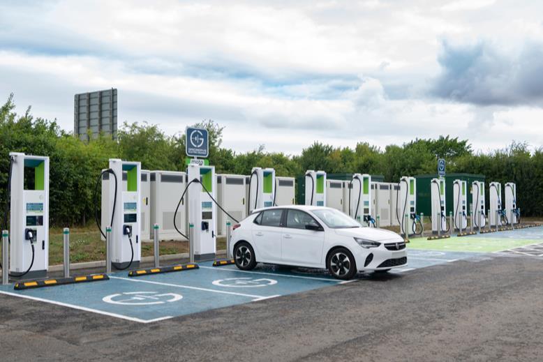 Gridserve installs 12 high-power EV chargers at Moto’s Wetherby ...
