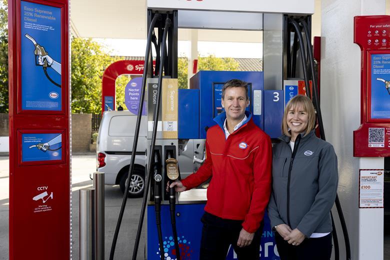 Esso trials new 25% renewable diesel on 20 sites in the South East ...