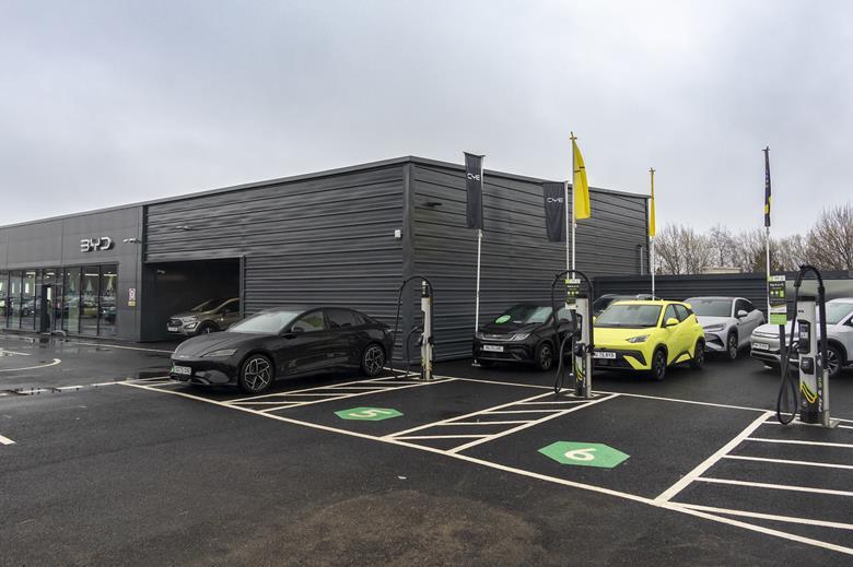 Arnold Clark finds synergy with EV charging, coffee, and new-car ...