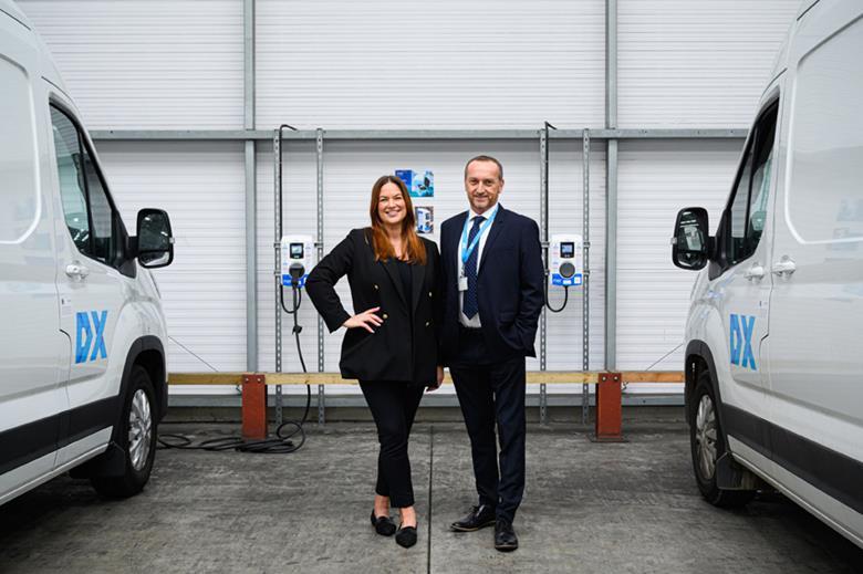 Mer agrees partnership with DX (Group) plc to help electrify its fleet ...