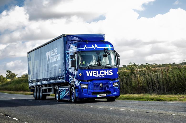 Renault Trucks delivers first electric tractor unit under zero emission ...