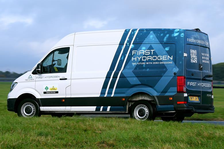 First Hydrogen begins vehicle trials with Wales & West Utilities to ...