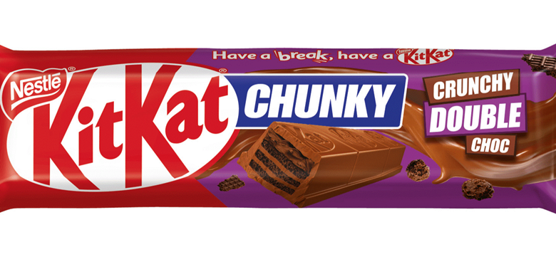 Crunchy Double Chocolate is KitKat Chunky’s latest limited edition ...