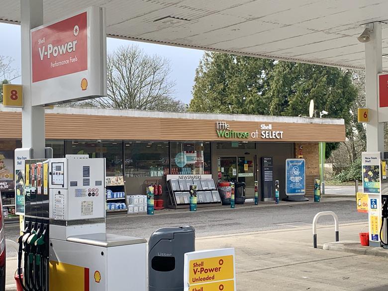 PITSTOP: We check out Little Waitrose at Shell Wheatsheaf, Surrey ...